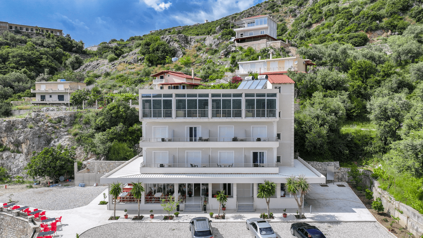 Rooms - Seaview Bunec, Piqeras, Albania